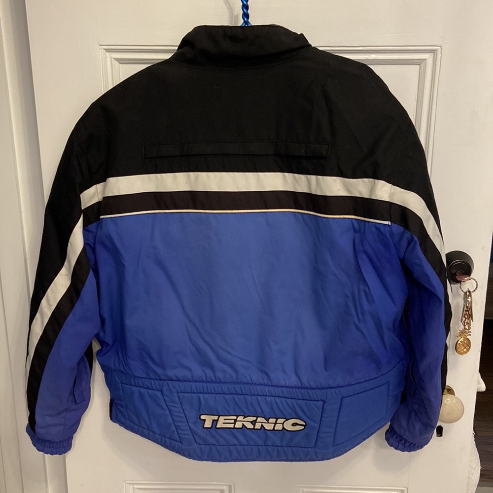 Teknic Padded Lined Waterproof Motorcycle Jacket - Gem